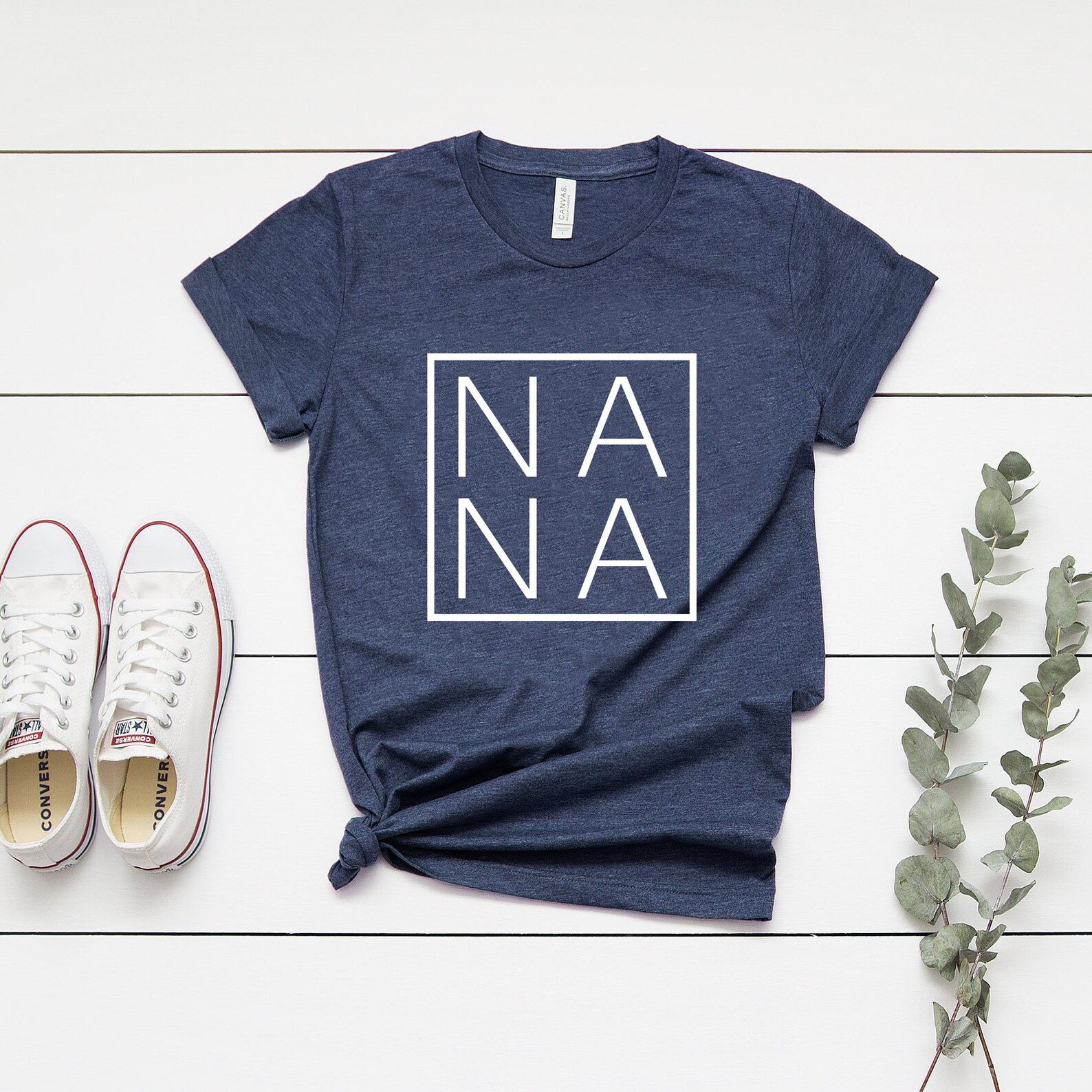 Nana Shirt Nana Gift Grandma Shirt Mothers Day Pregnancy | Etsy