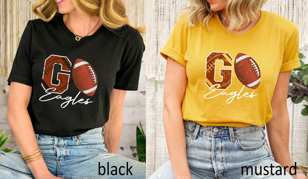 Customized Football Shirt Team Football Shirt Game Day - Etsy