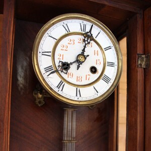 REGULATOR GERMAN Wall Clock Rich Decorated Biedemeier Vienna - Etsy