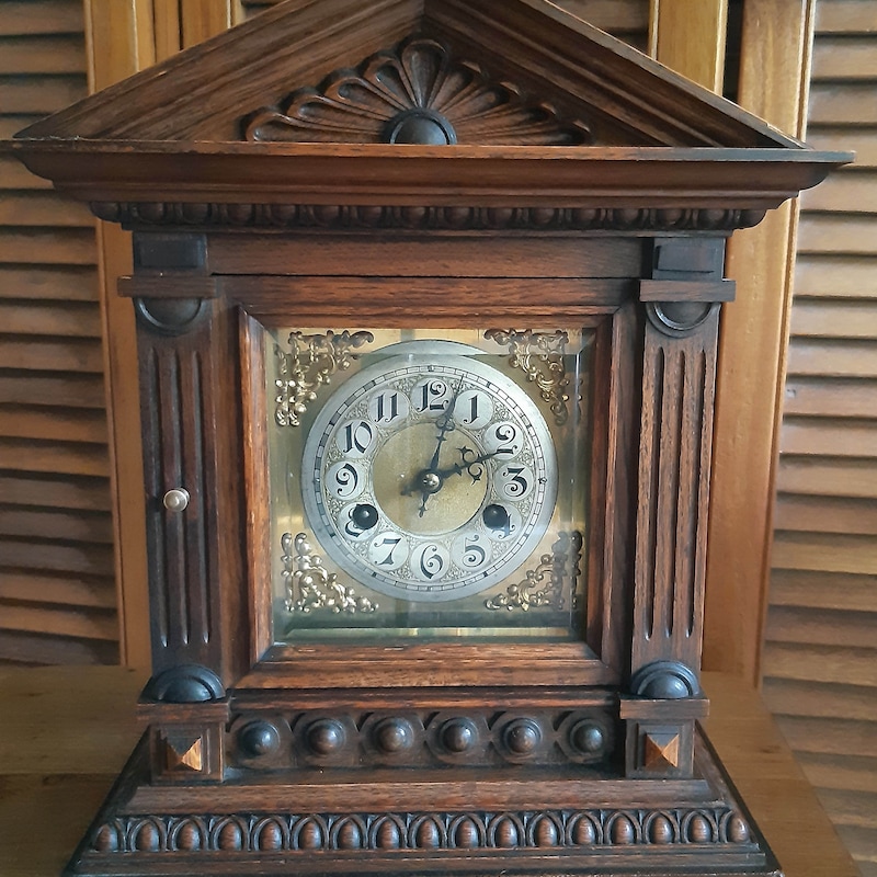 Junghans Clock - Etsy