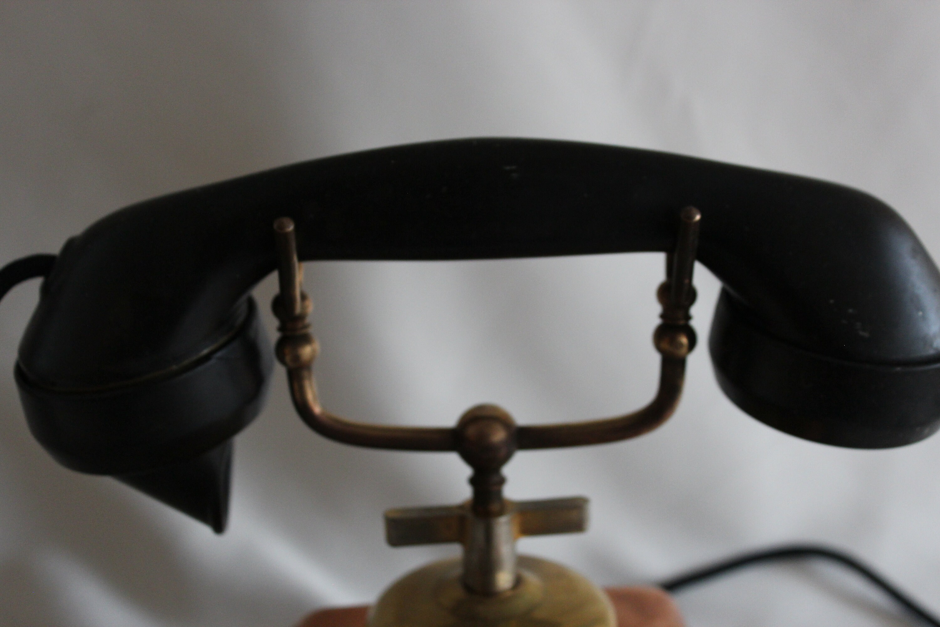 Antique Copper Bakelite Telephone Kjøbenhavns Copenhagen Aktieselskab ...