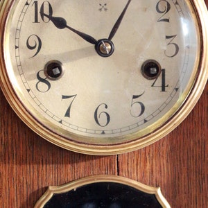 German Art Deco Crossed Arrows Table Clock 1920 / 30 - Etsy