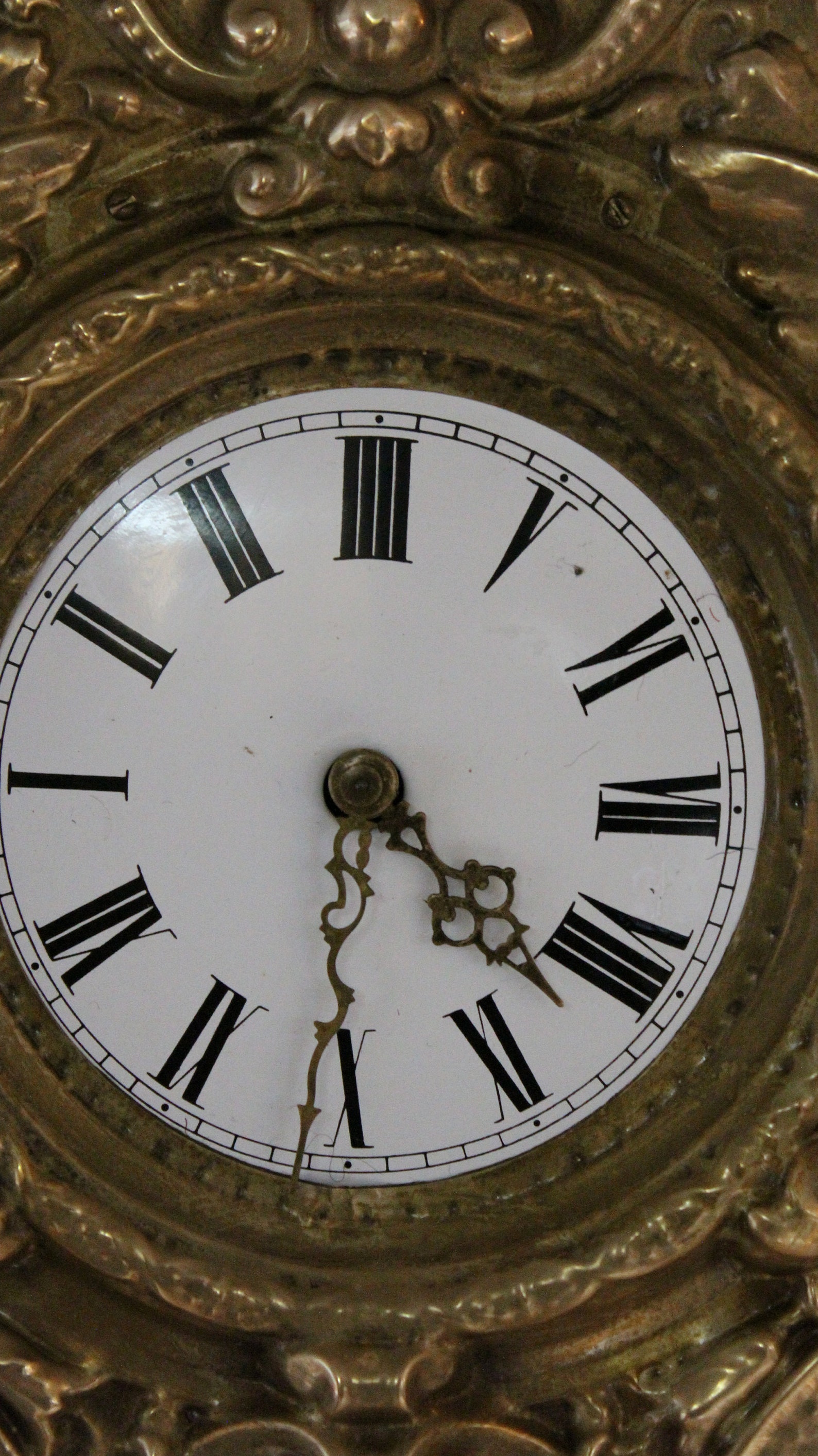 Comtoise WALL CLOCK Bell 1960 Nicely Decorated Cherubs - Etsy