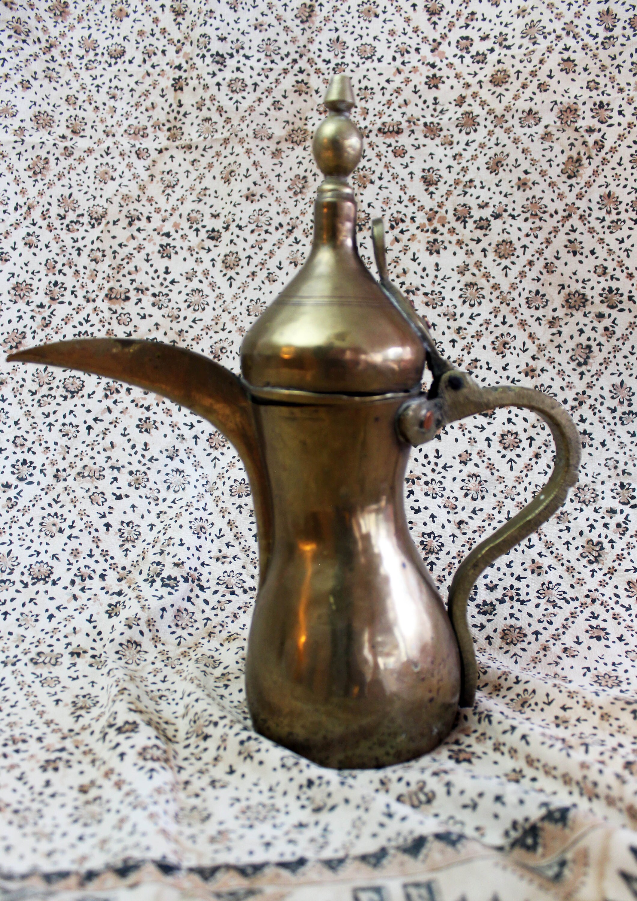 Antique Dallah Copper Islamic Art Coffee Pot Bedouin Signed - Etsy