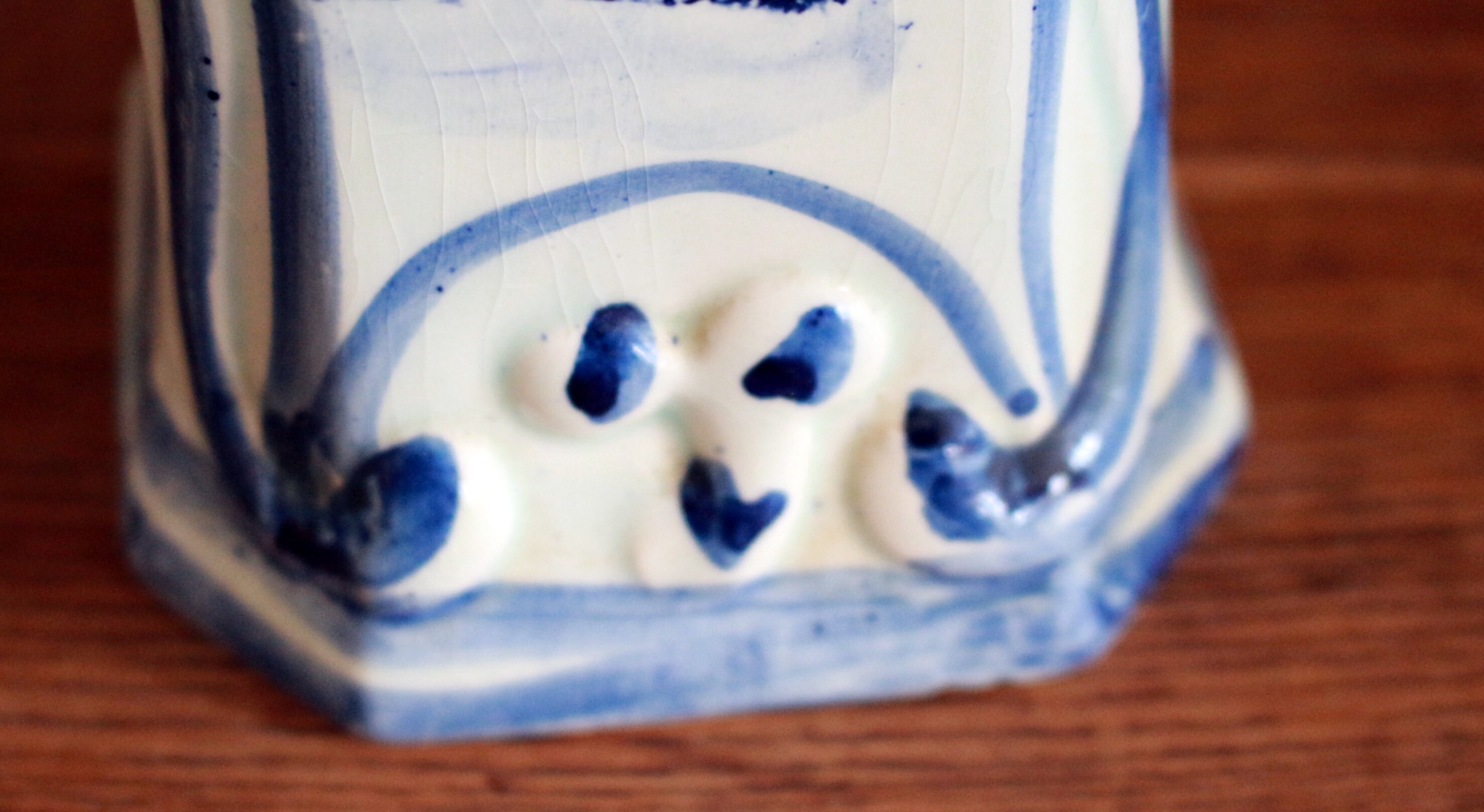 Vintage Delft Blue Set Vases Dutch 1950 Handpainted Village Scene - Etsy