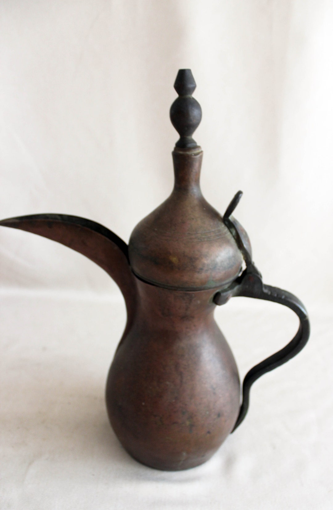 Antieke Dallah Koper Islamitische Kunst Koffie Pot Bedoeïenen ...
