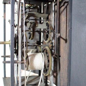 Comtoise Morbier Movement 1770 High Pendulum at the Back Repair or ...