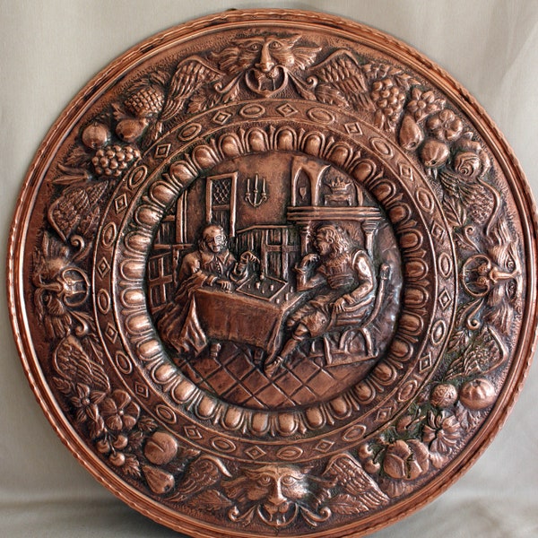 Copper Repousse - Etsy