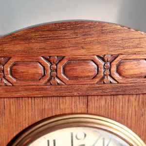 German Art Deco Crossed Arrows Table Clock 1920 / 30 - Etsy