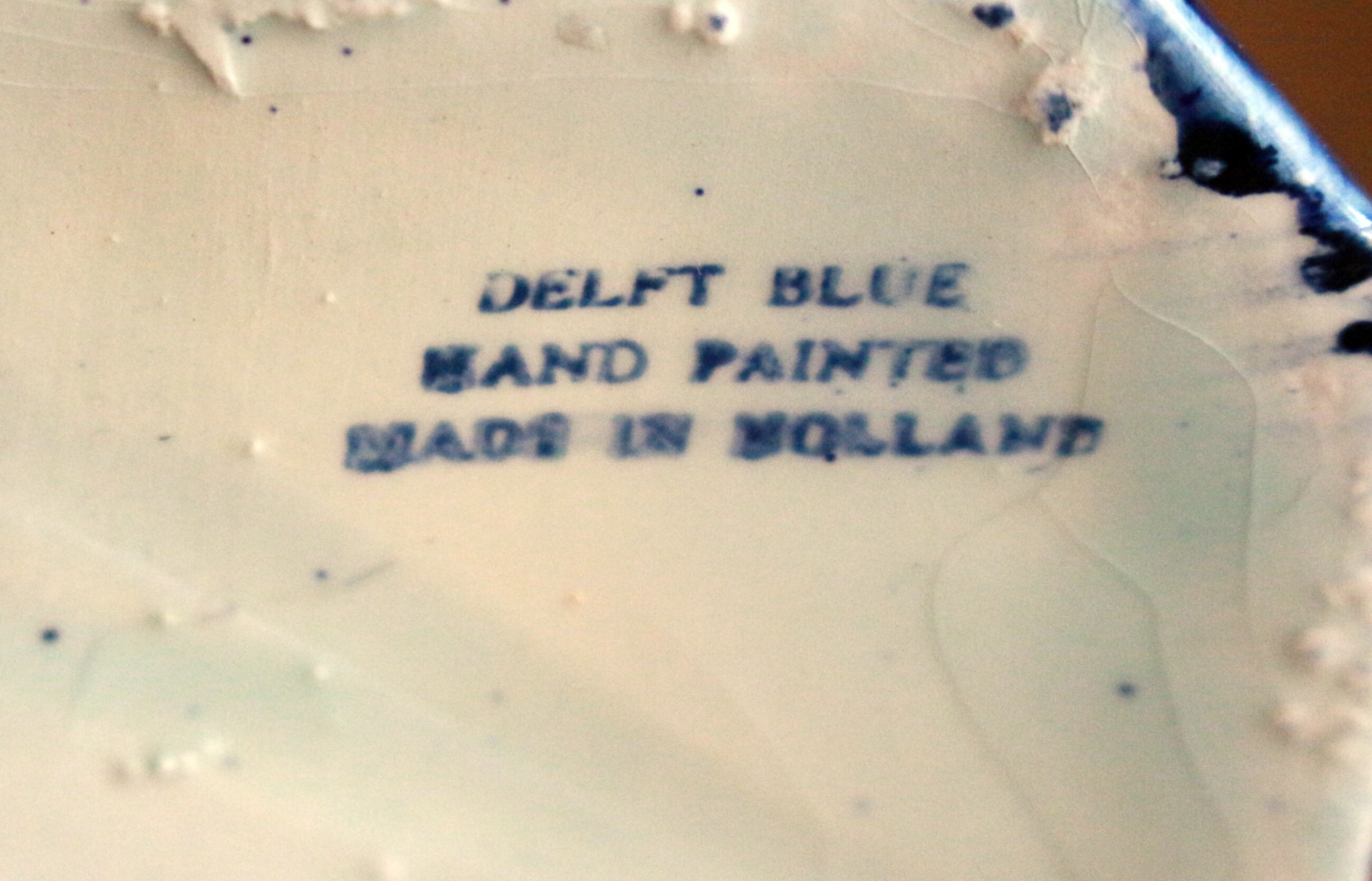 Vintage Delft Blue Set Vases Dutch 1950 Handpainted Village Scene - Etsy