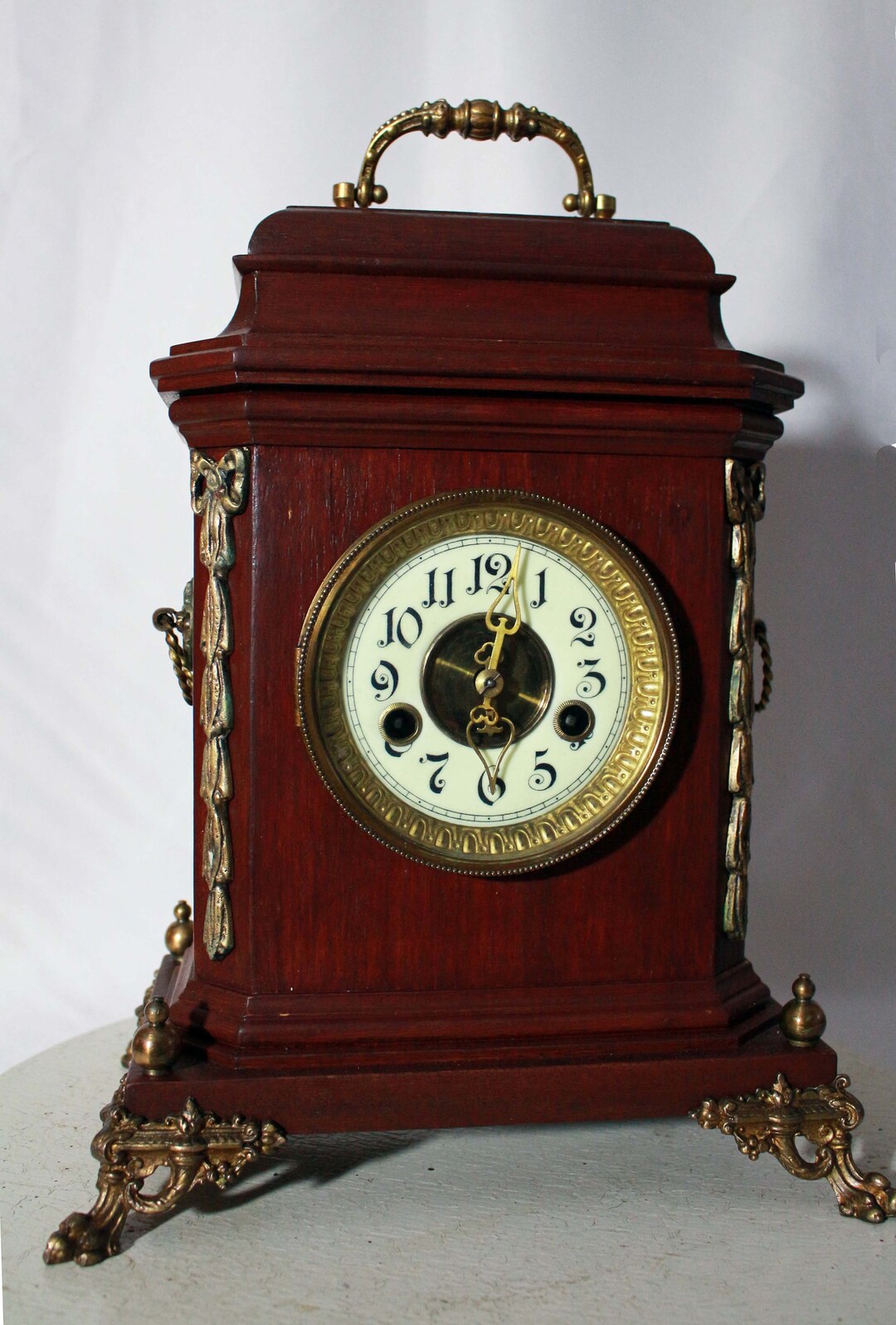 Crossed Arrows Hau German Table Carriage Clock 1920 - Etsy
