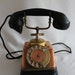 Antique Copper Bakelite Telephone Kjøbenhavns Copenhagen Aktieselskab ...