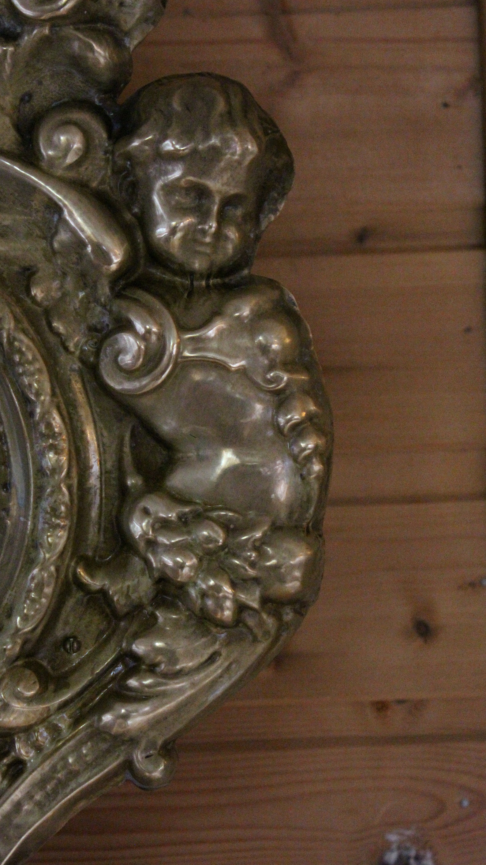 Comtoise WALL CLOCK Bell 1960 Nicely Decorated Cherubs - Etsy