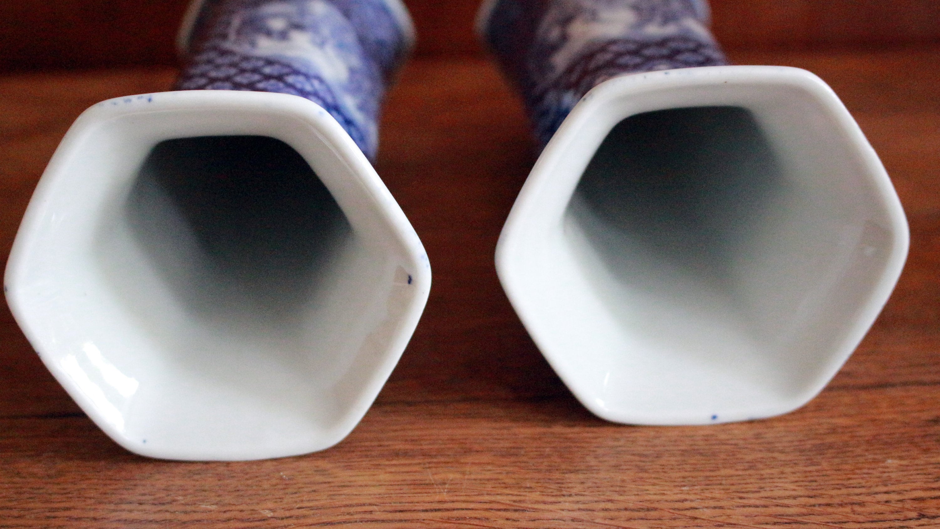 Vintage Delft Blue Set Chinese Model 1950 Handpainted With Birds - Etsy