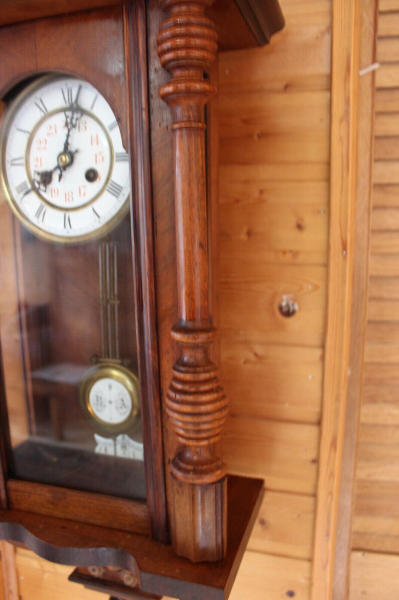 REGULATOR GERMAN Wall Clock Rich Decorated Biedemeier Vienna - Etsy