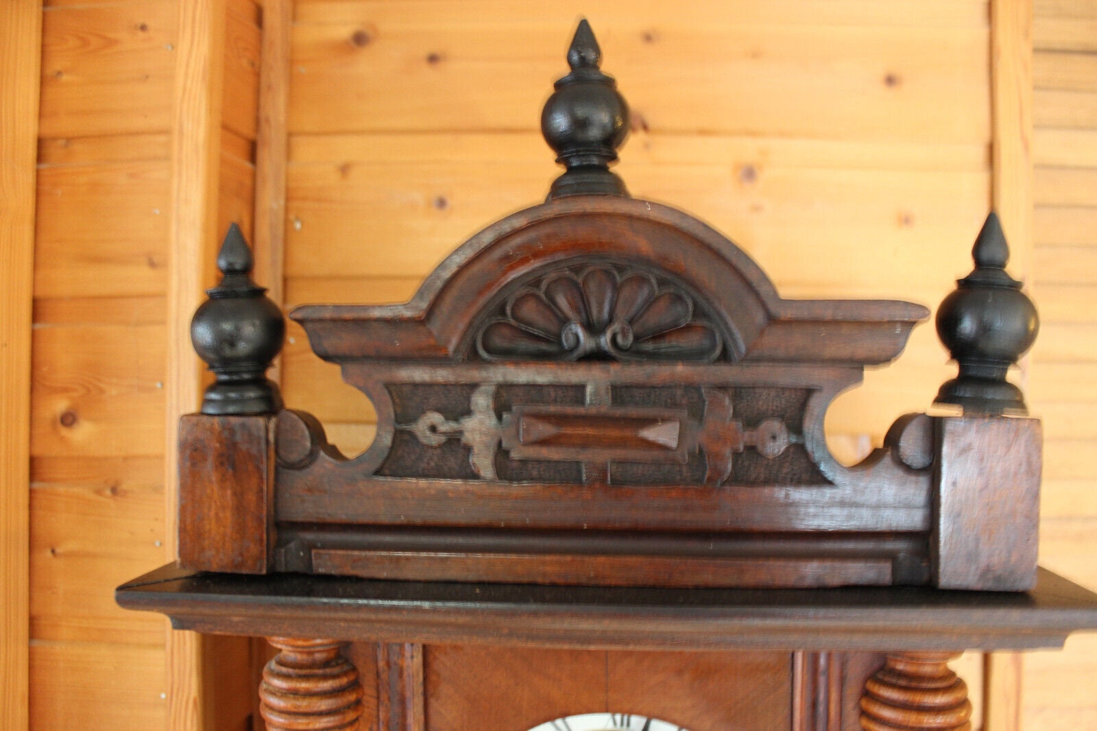 REGULATOR GERMAN Wall Clock Rich Decorated Biedemeier Vienna - Etsy