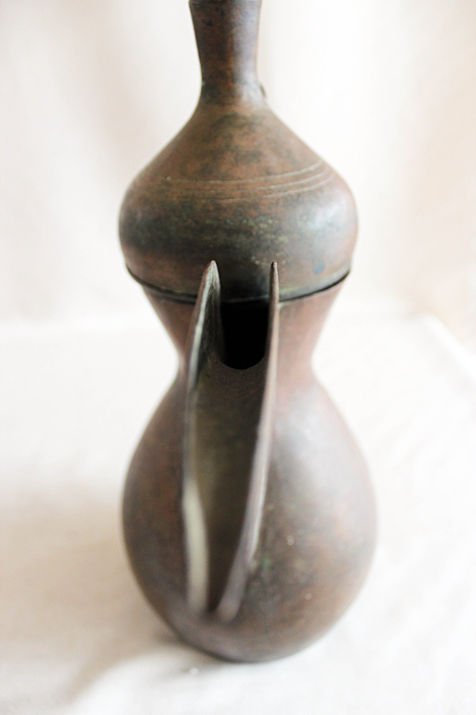 Antieke Dallah Koper Islamitische Kunst Koffie Pot Bedoeïenen - Etsy UK