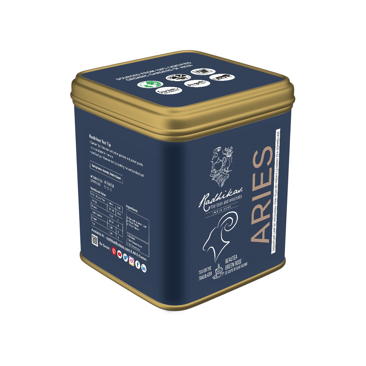 Aries Green Rose A Special Blend That Celebrates the Trailblazer ...