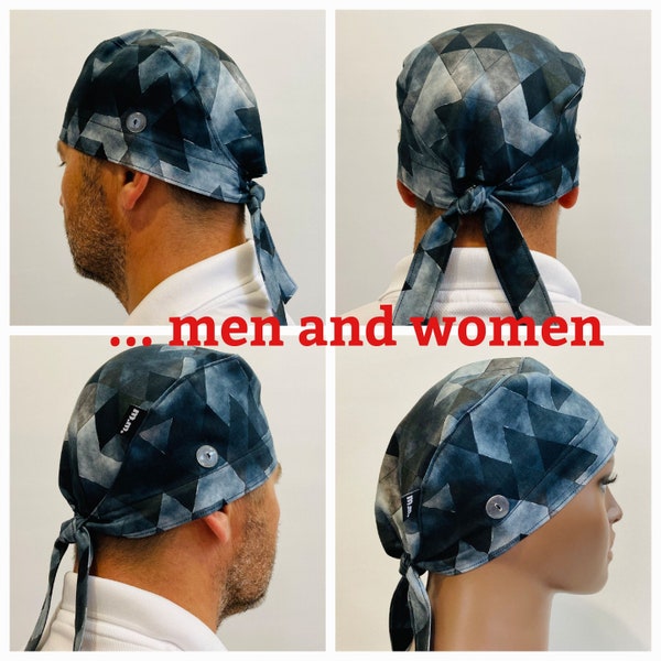 Mens Surgical Caps - Etsy