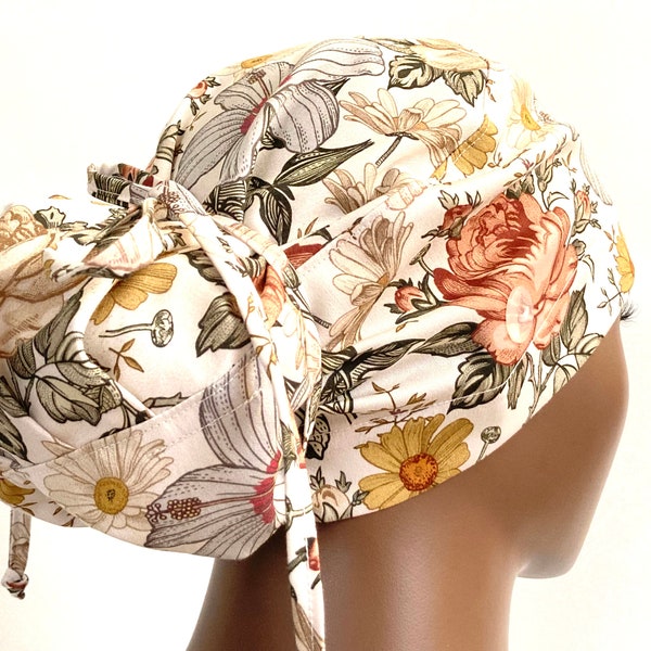 Long Bonnet Pattern - Etsy