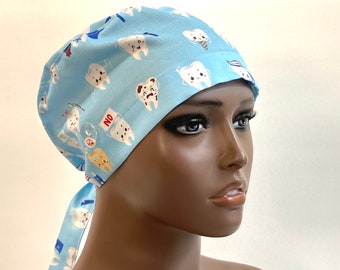 Men/unisex Surgical Cap,medical Cap,hat for Nurses,medical Cap,scrub ...