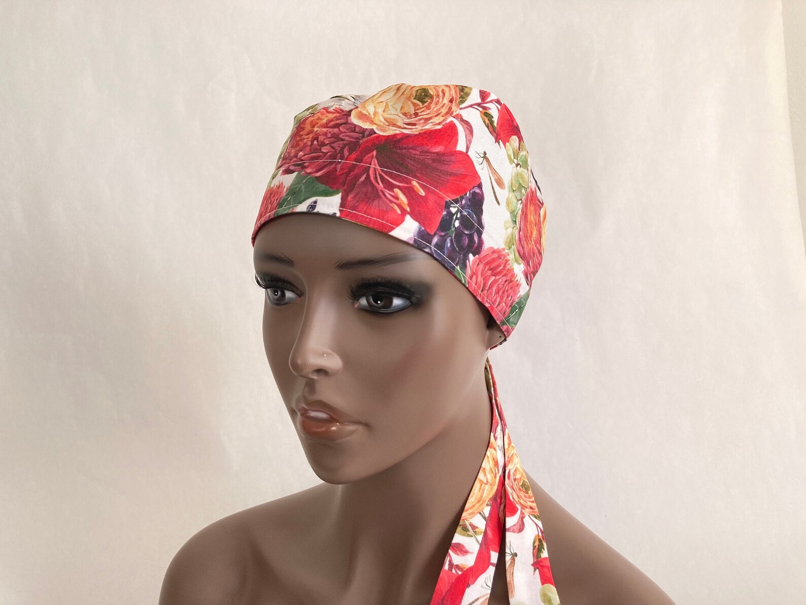 Medical Cap Washable 100% Cotton Surgical Cap Nurse Bonnet - Etsy