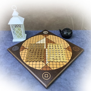 Pai Sho Rectangle , Pai Sho 4 Elements , Irbender , Avatar , Legend of ...