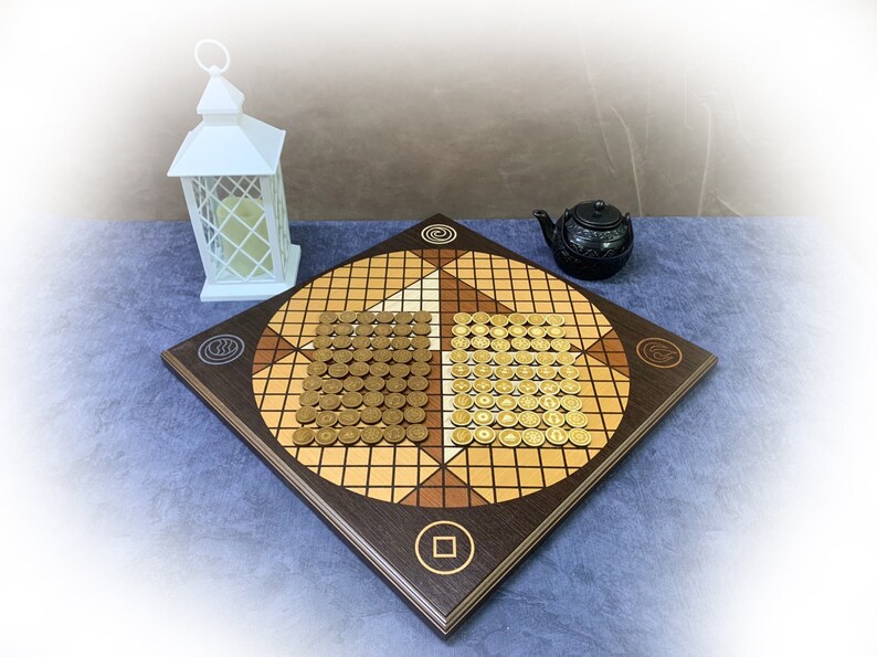 Pai Sho Rectangle , Pai Sho 4 Elements , Irbender , Avatar , Legend of ...