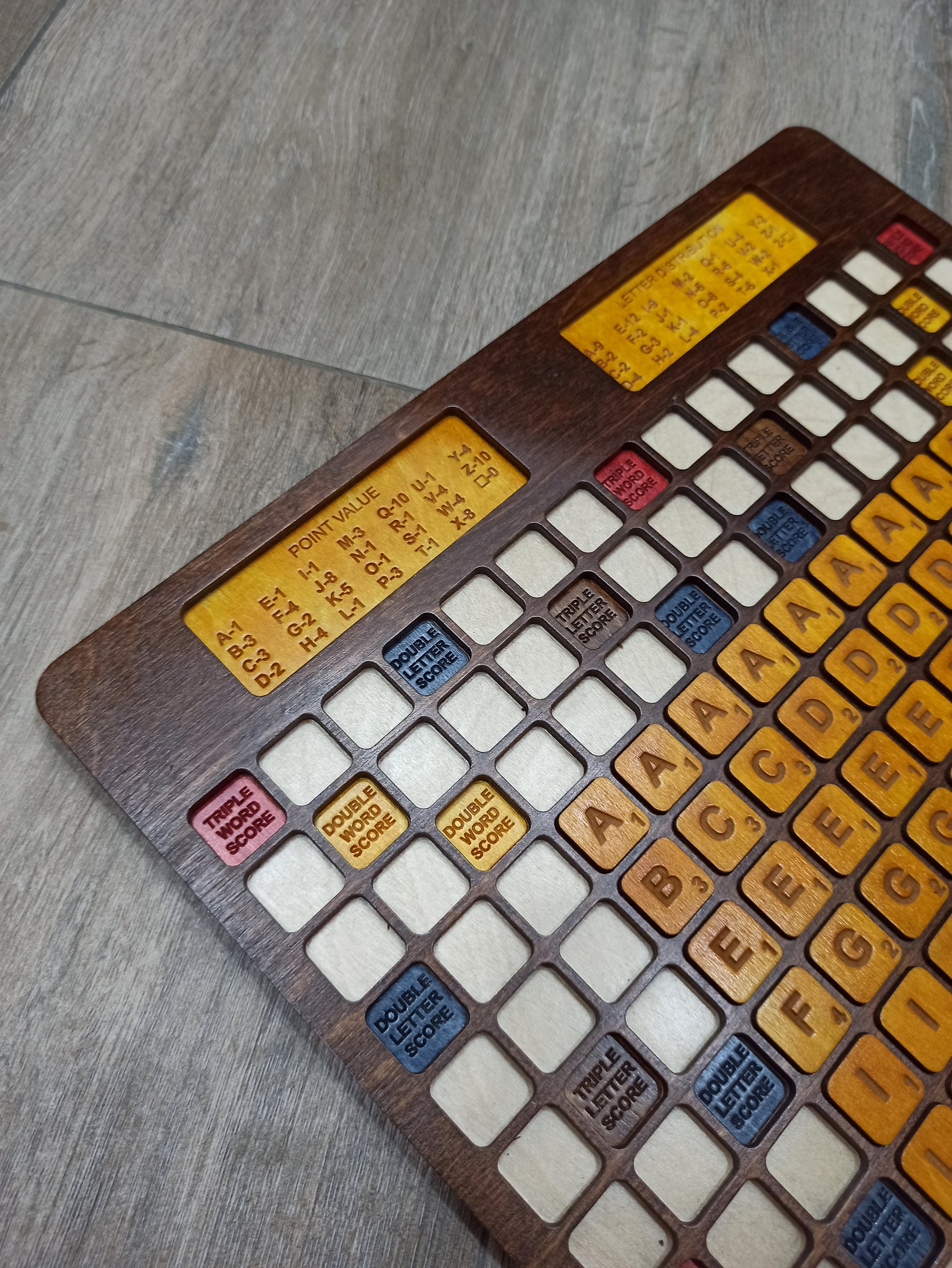 Scrabble Scrabble Game Scrabble Tiles Scrabble Bord Game - Etsy