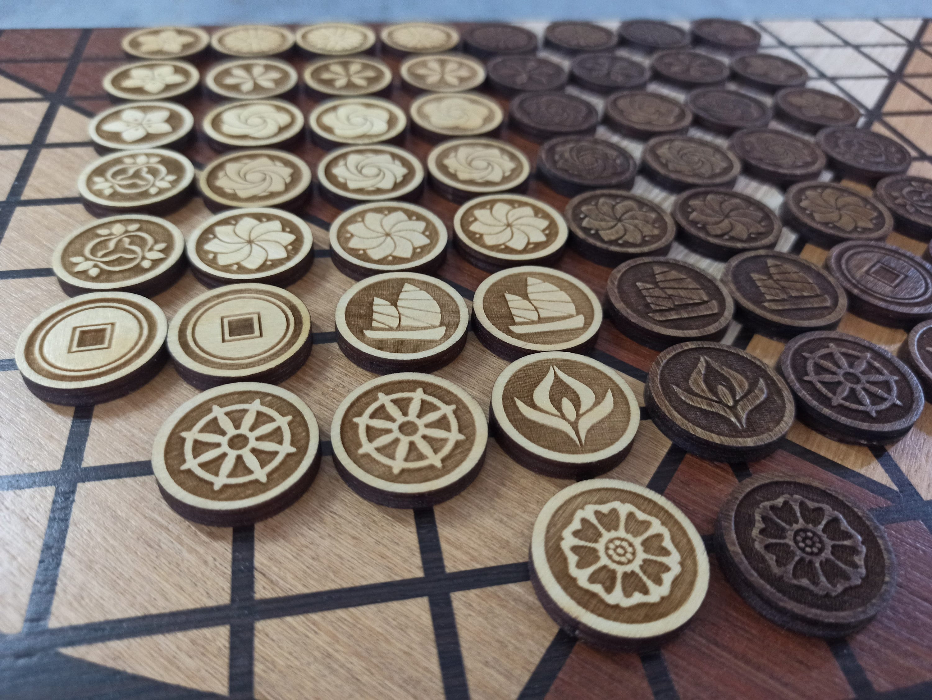 Pai Sho Eight Corners Irbender Avatar The Last Airbender Etsy