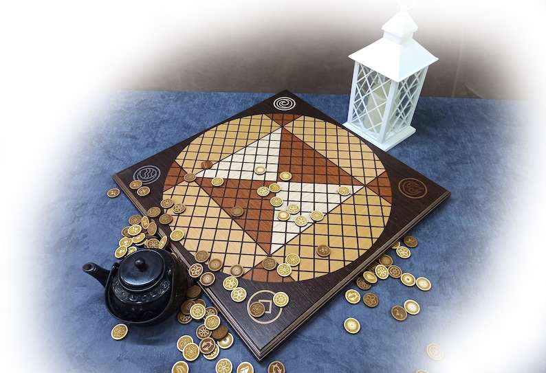 Pai Sho Rectangle , Pai Sho 4 Elements , Irbender , Avatar , Legend of ...