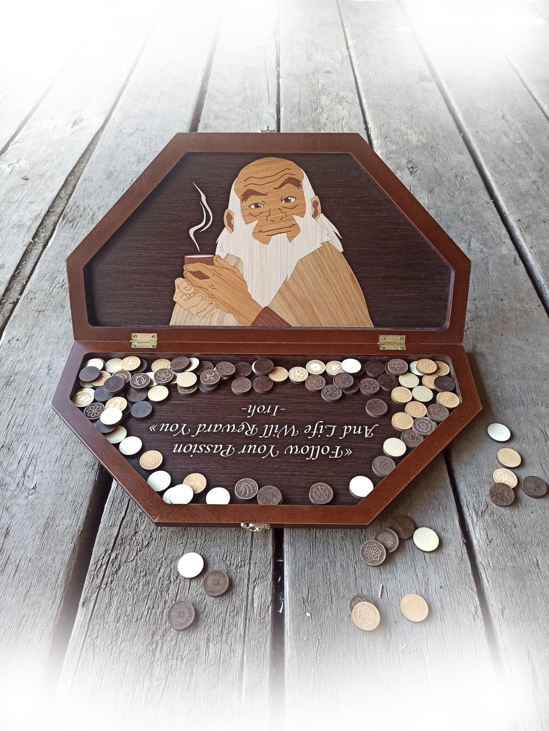 Pai Sho , Uncle Iroh Drinks Tea , Irbender , Avatar , the Last ...