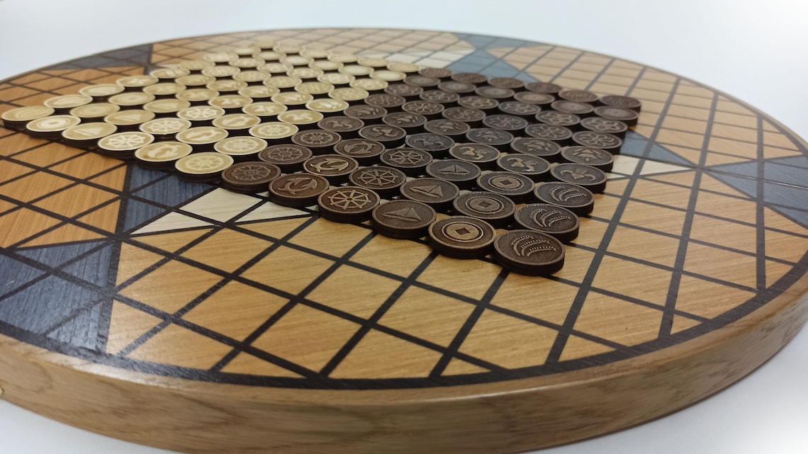 Pai Sho Folding Pai Sho Blue Pai Sho Irbender Avatar - Etsy