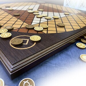 Pai Sho Rectangle , Pai Sho 4 Elements , Irbender , Avatar , Legend of ...