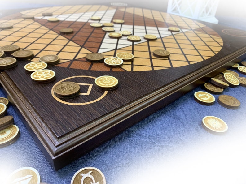 Pai Sho Rectangle , Pai Sho 4 Elements , Irbender , Avatar , Legend of ...