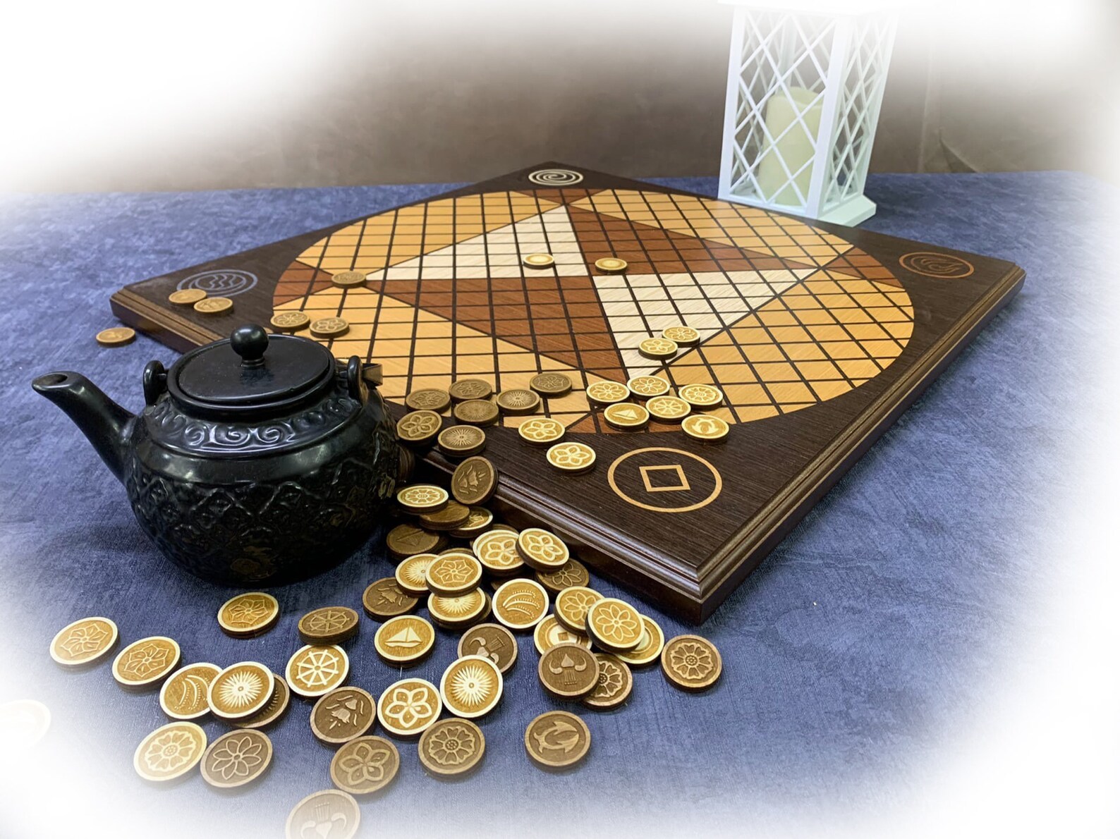 Pai Sho Rectangle , Pai Sho 4 Elements , Irbender , Avatar , Legend of ...