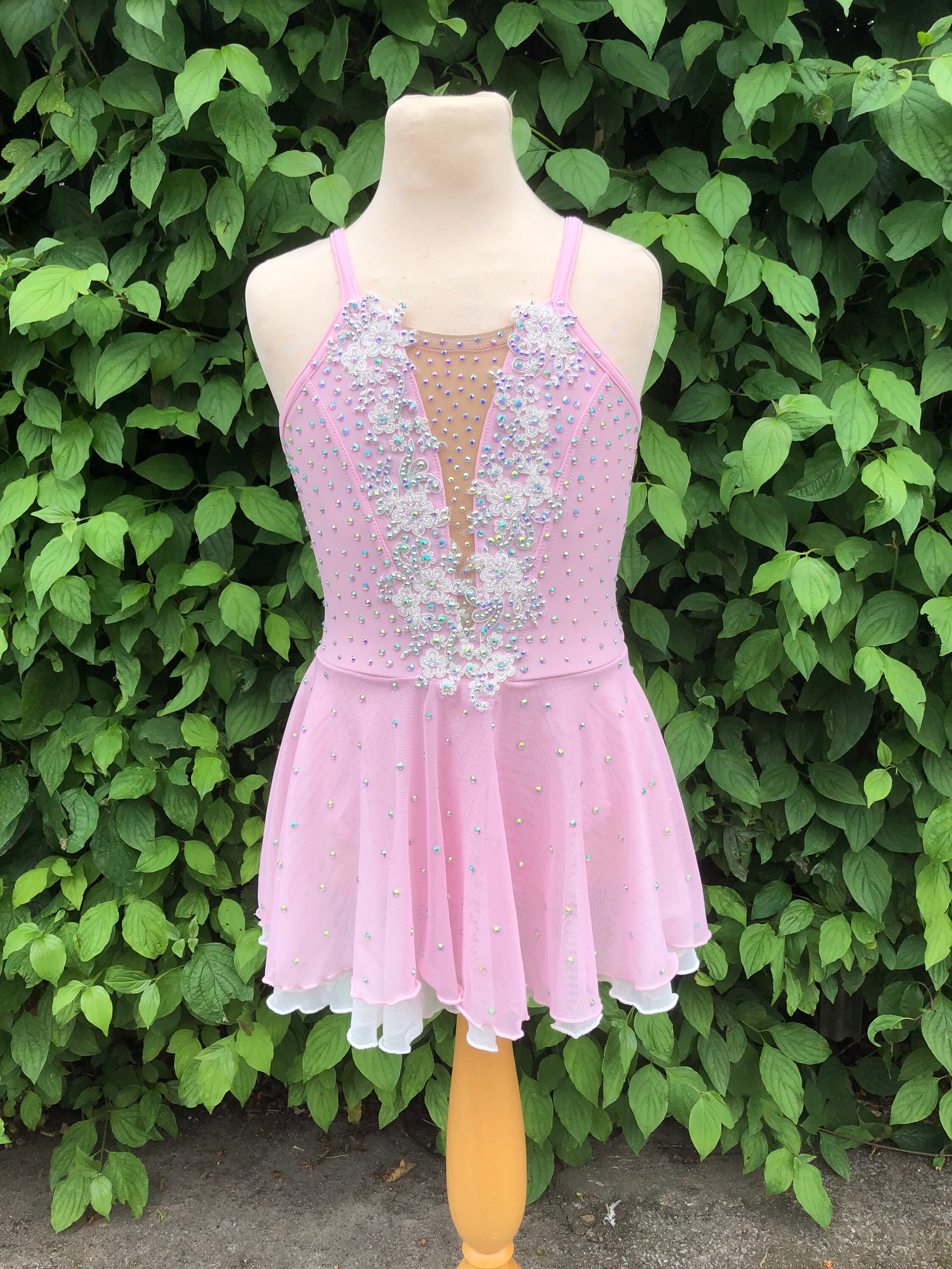 Lyrical Modern or Acro skirted leotard for dance and | Etsy