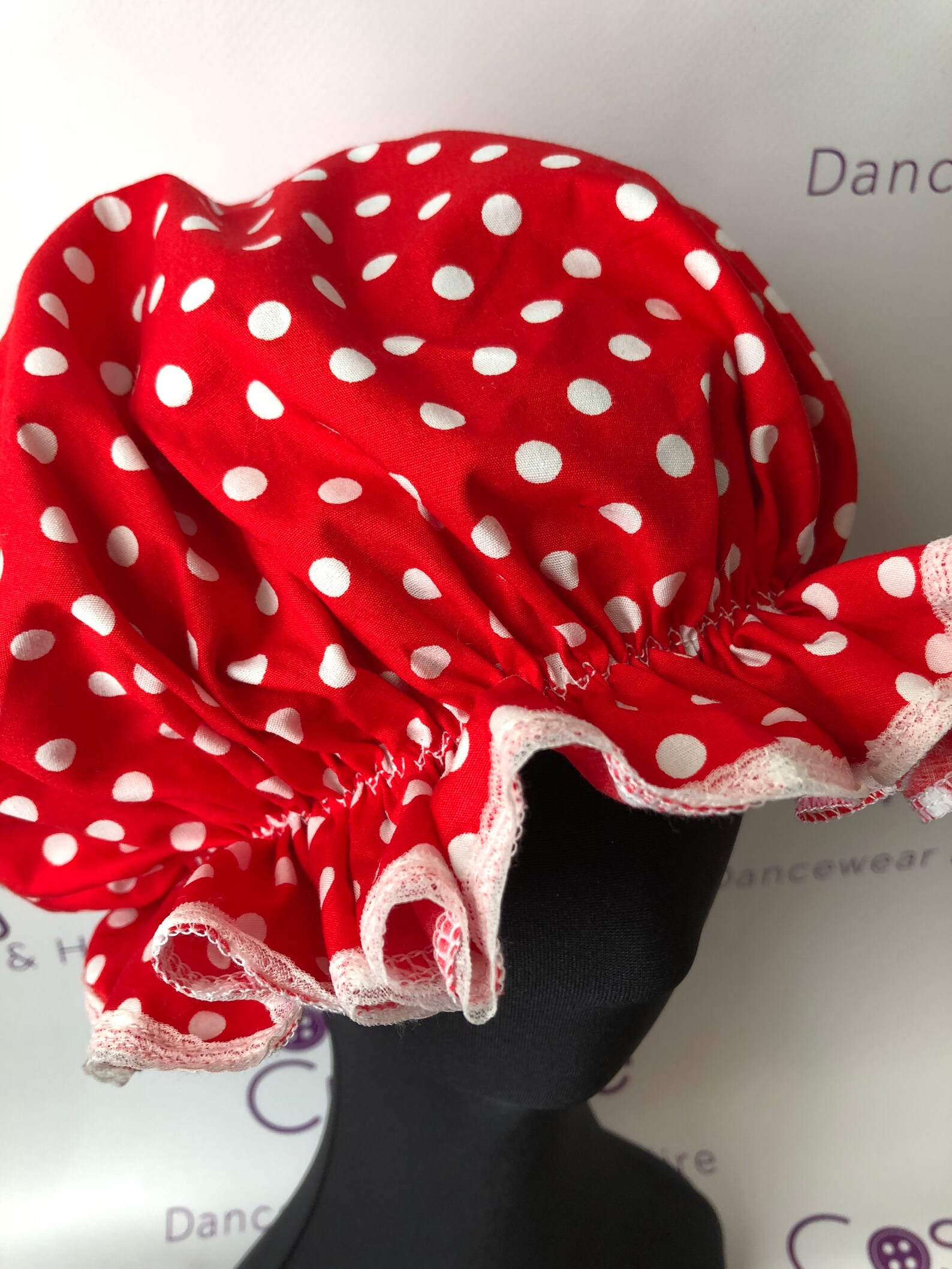 Victoria Mob Cap Mop Cap Vintage Bathing Belle Cosplay - Etsy