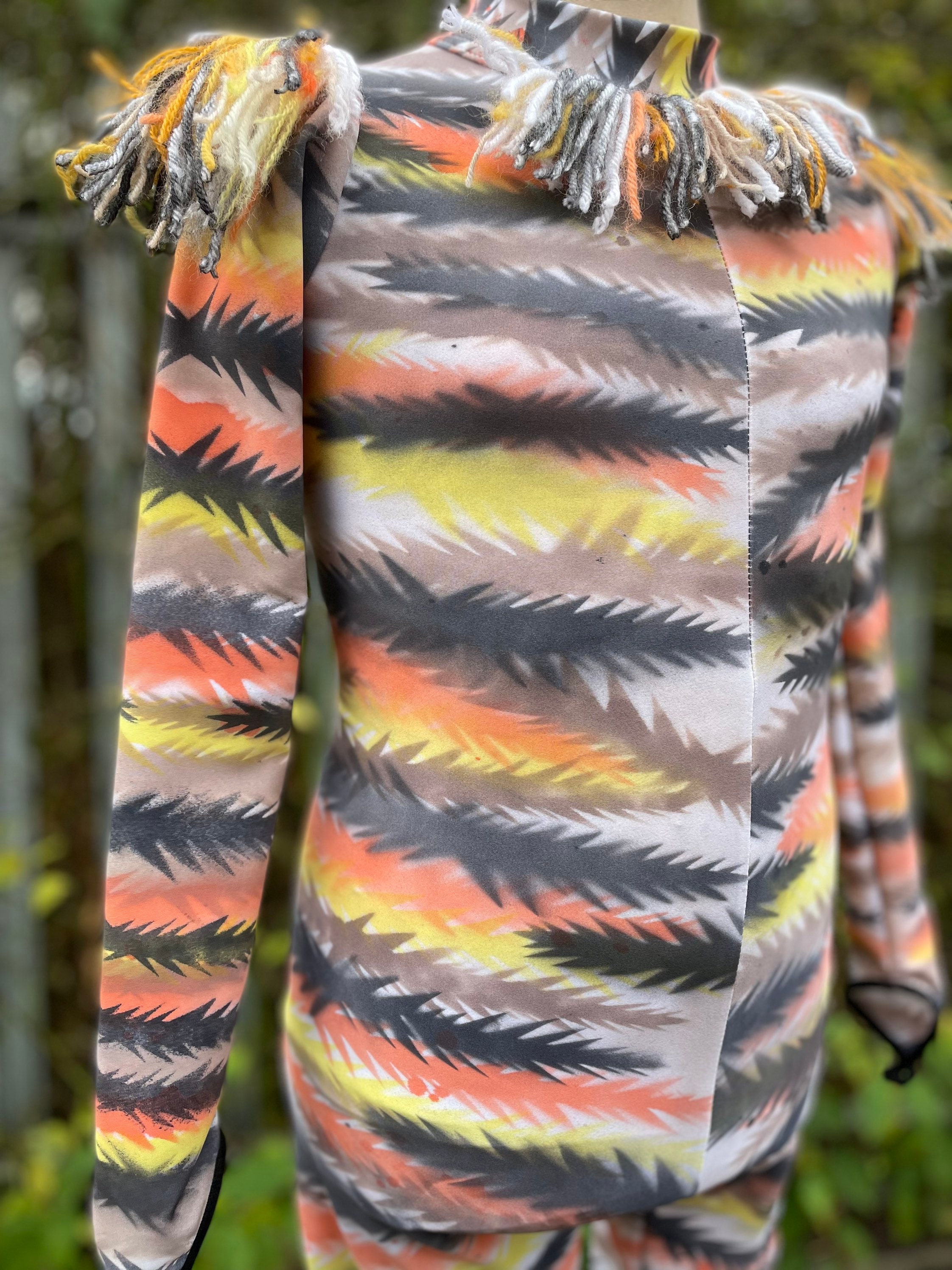 Hand Painted cats Costume, Catsuit, Custom Made - Etsy