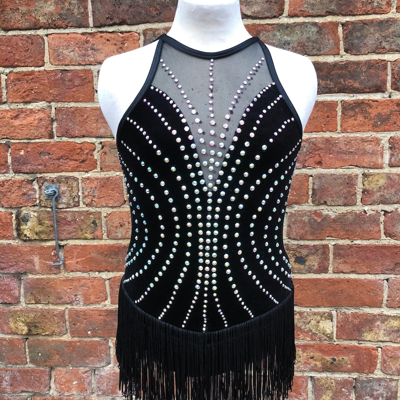 Tap Costume Black - Etsy UK