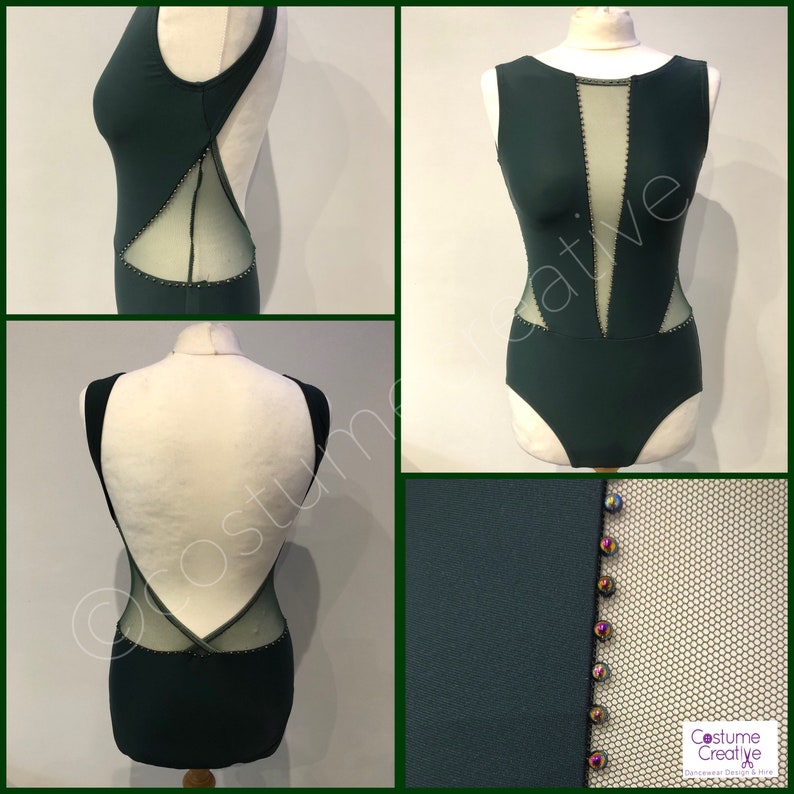 Custom Made Leotard for Classes Auditions Competitions and - Etsy