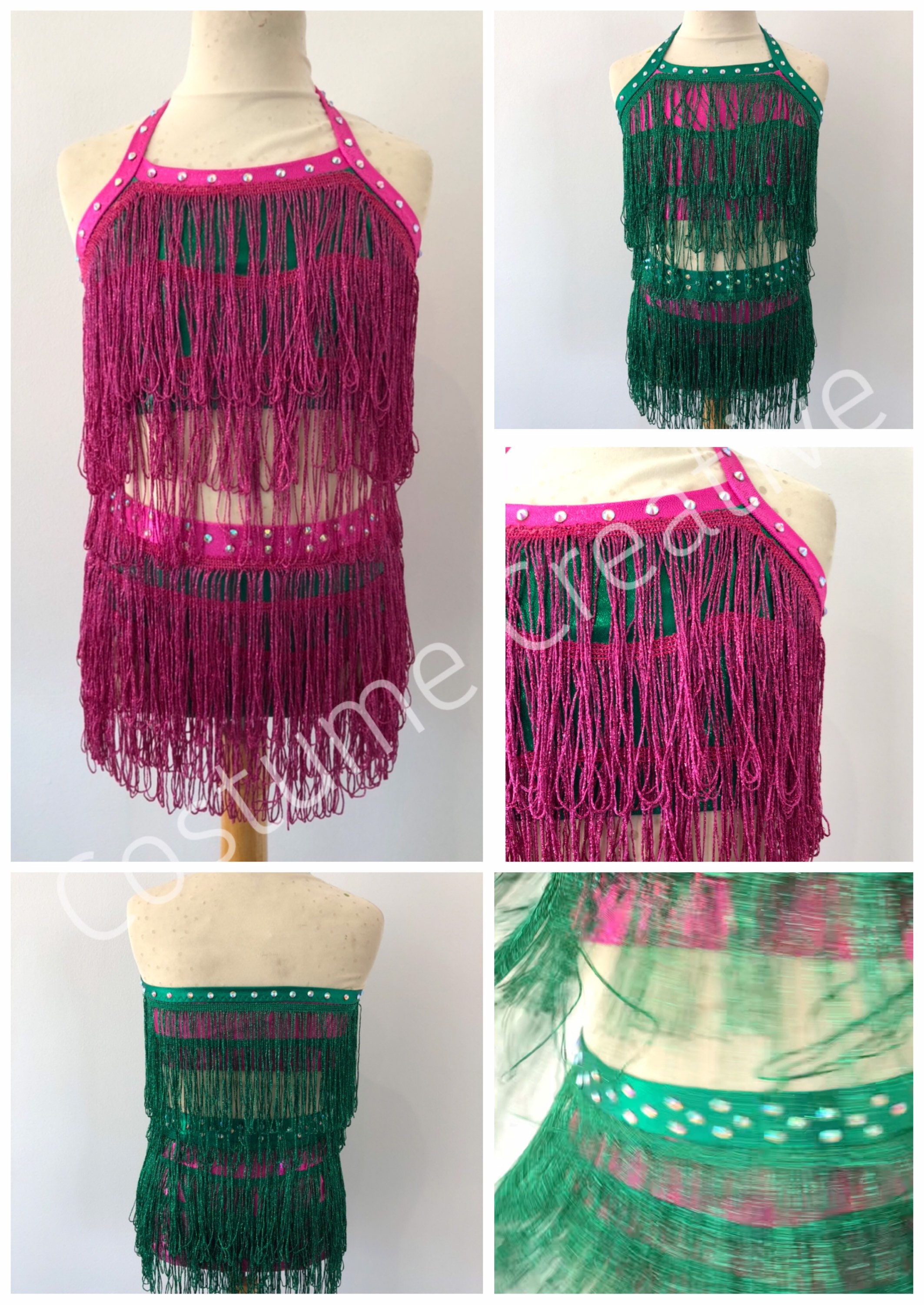 Fringe 2 Piece Set - Etsy UK