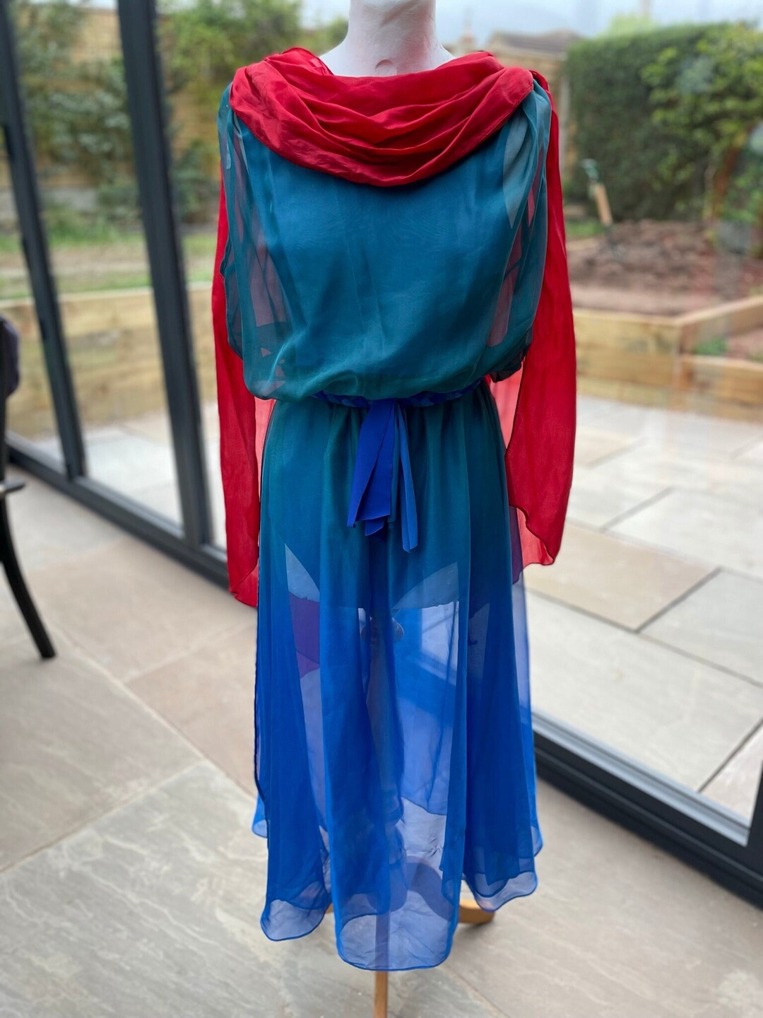 Ready to Ship Greek Style Character Dance Costume Isadora Duncan ...