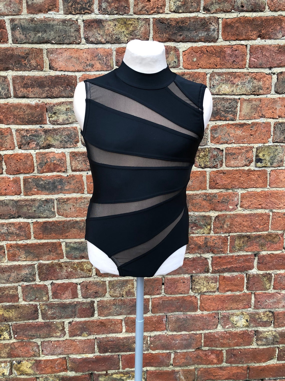 Striking daisy Leotard Whole Front Fully Lined Great for | Etsy