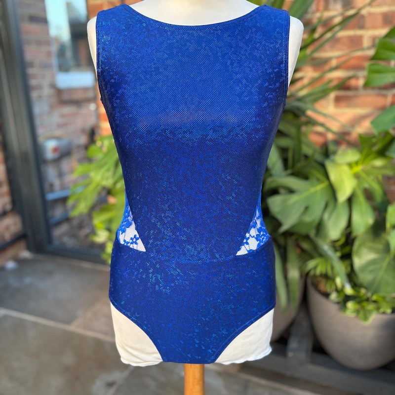 Royal Blue Leotards - Etsy UK