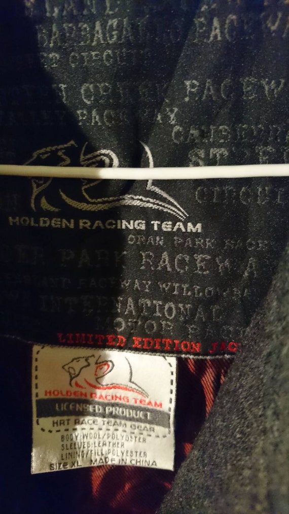 Rare Australian Holden Racing Team varsity style jack… - Gem