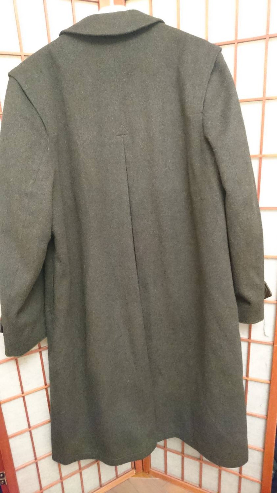 Traditional Mens Loden Coat From Austrian Tyrol. Original Himalaya ...