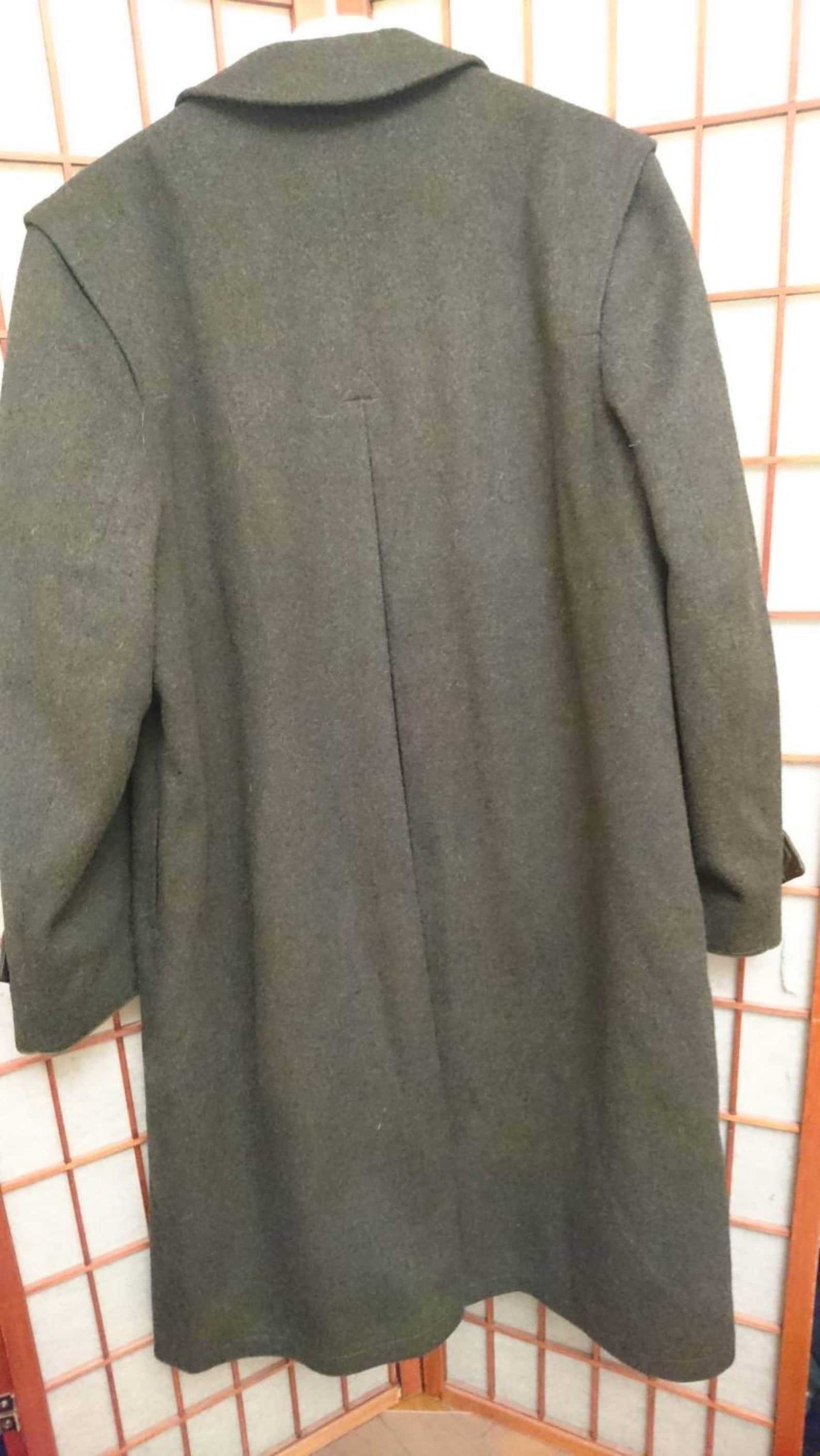 Traditional Mens Loden Coat From Austrian Tyrol. Original Himalaya ...