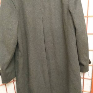 Traditional Mens Loden Coat From Austrian Tyrol. Original Himalaya ...