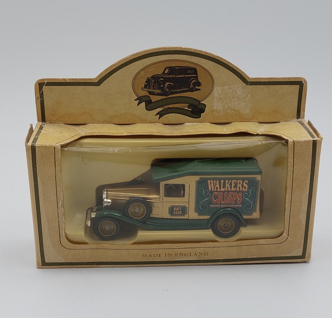 Vintage Toy Chevrolet Packard Van Truck 1936 Walkers Crisps Est 1820 ...
